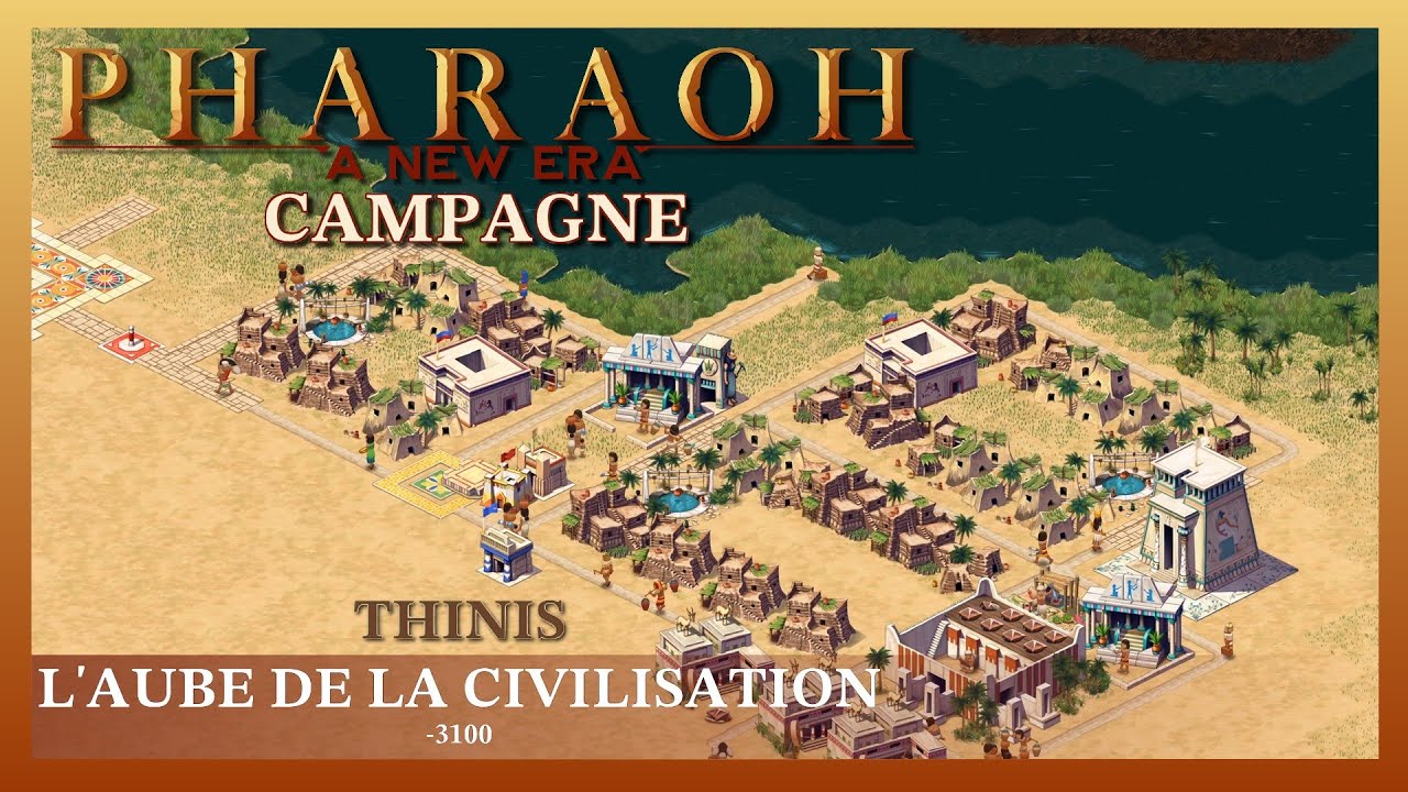 Pharaoh: A New Era - Campagne : Thinis - YouTube