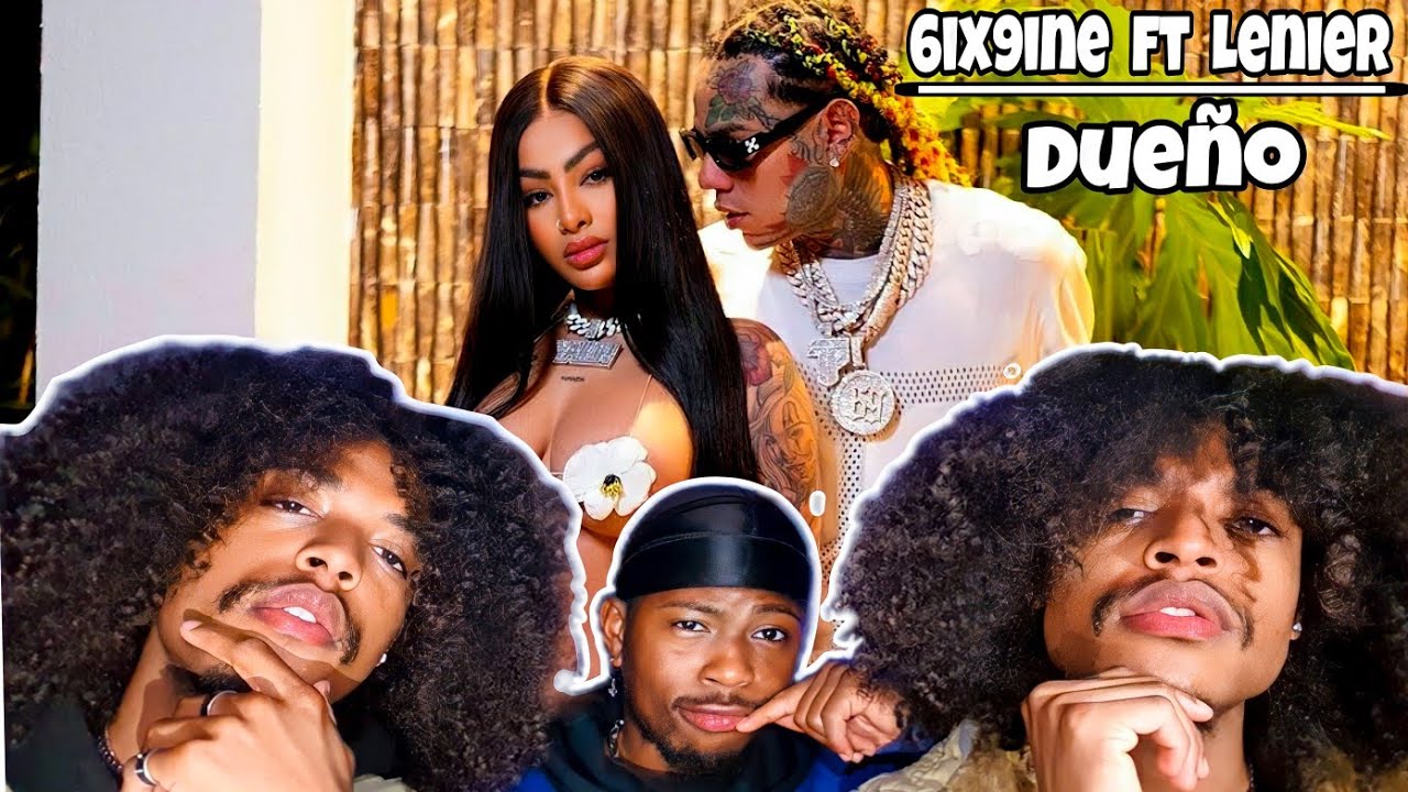 6ix9ine - Dueño (feat. Lenier) (Official Music Video) Reaction. - YouTube