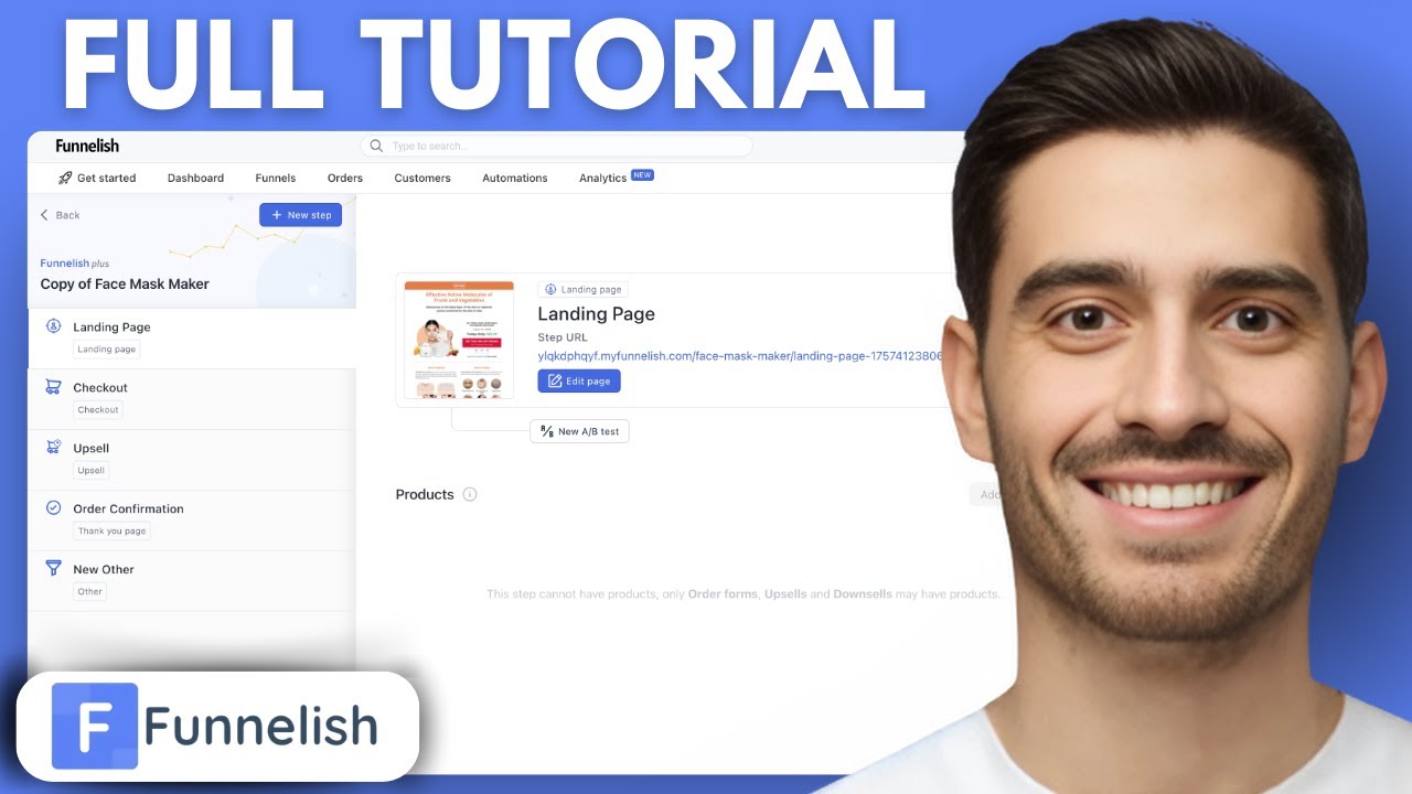 How To Use Funnelish (2025) | Funnelish Tutorial - YouTube