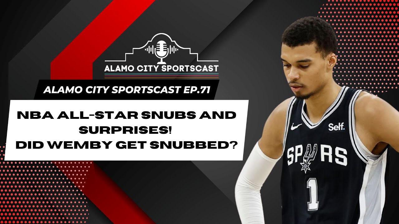 Alamo City Sportscast Ep 71: NBA All-Star Snubs and Surprises: Did ...