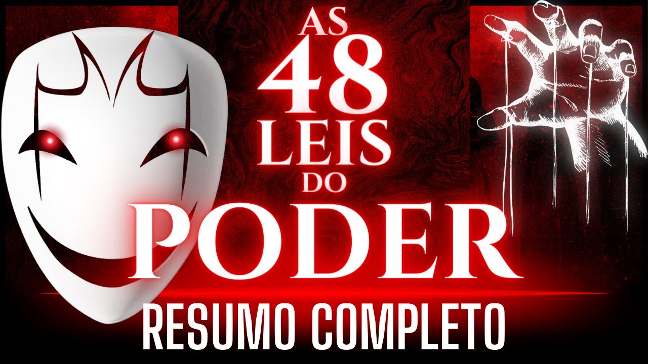 🍷AS 48 LEIS DO PODER | RESUMO COMPLETO - YouTube