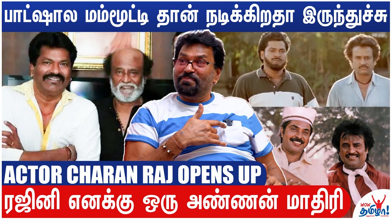 ஜென்டில்மேன் 2ல நான் நடிக்கிறேனா? - Actor Charan Raj and Dev Charan Raj ...
