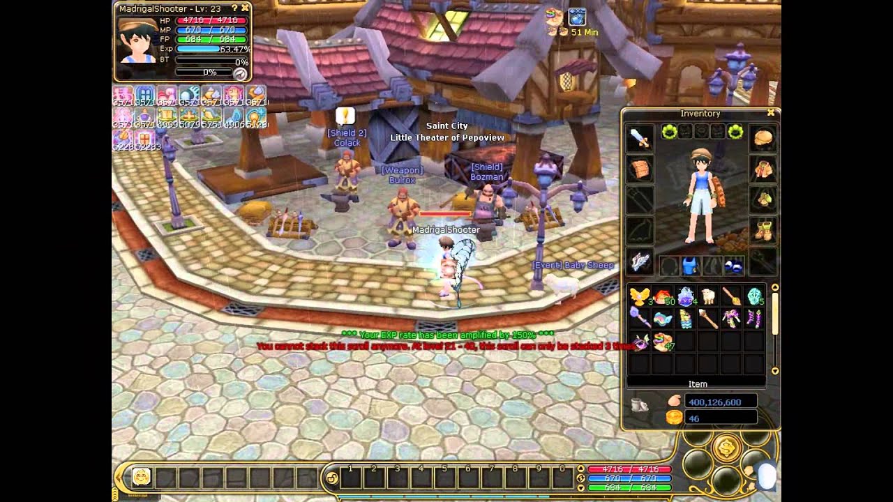 [Insanity FlyFF] Season 1 Ep.1 - Just Starting! - YouTube