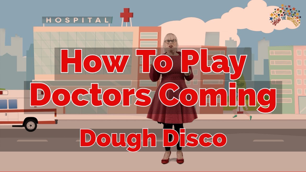 How To Play Dough Disco Doctors Coming Game - YouTube