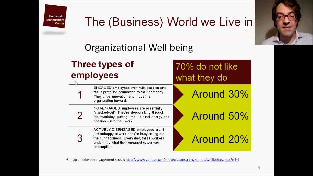 Why Humanistic Management Video Lecture 58 Mins - YouTube