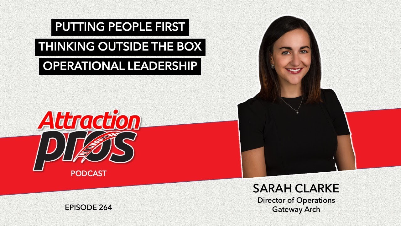 AP Podcast - Episode 264: Sarah Clarke from The Gateway Arch - YouTube