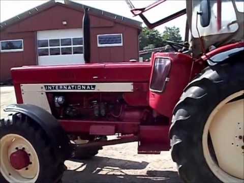 IHC 1046 AS im Originalzustand Baujahr 1973 - YouTube