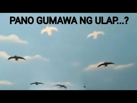 pano gumawa ng ulap..?paint / varnish & art design techniques... - YouTube