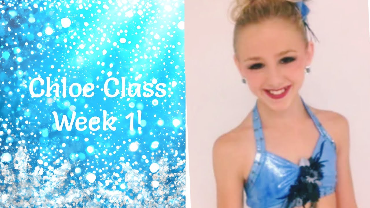 Chloe Class week 1! - YouTube