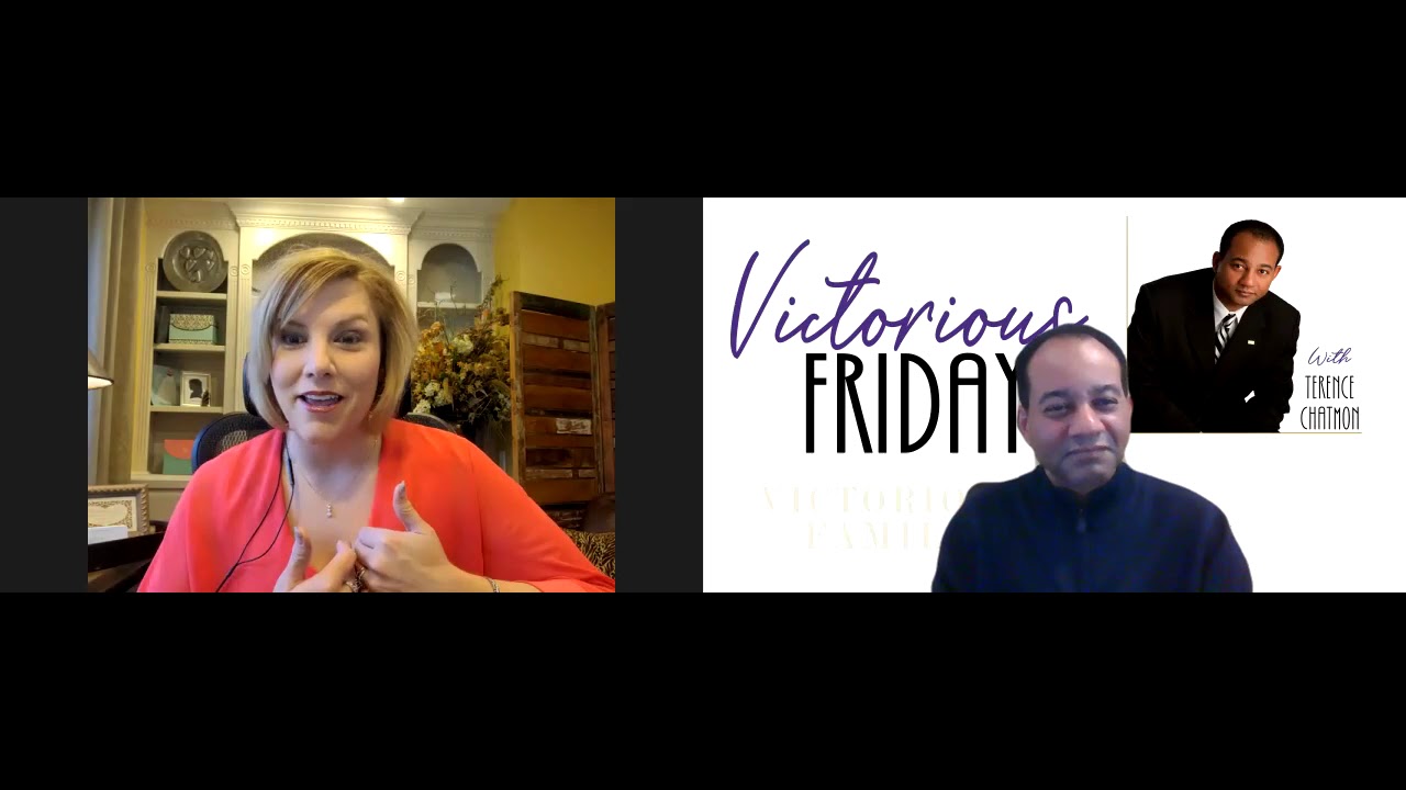 Victorious Friday w/ Terence Chatmon & Jennifer Simpson - YouTube