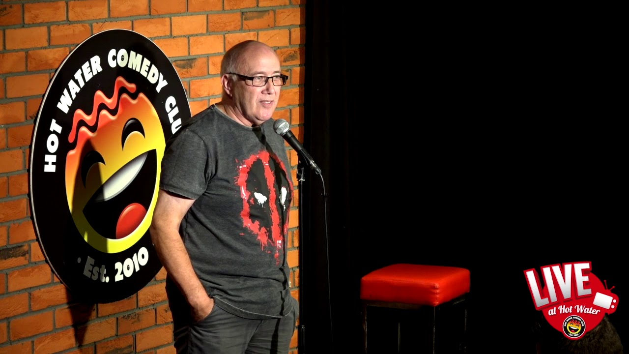 Bill Sharp | LIVE at Hot Water Comedy Club - YouTube