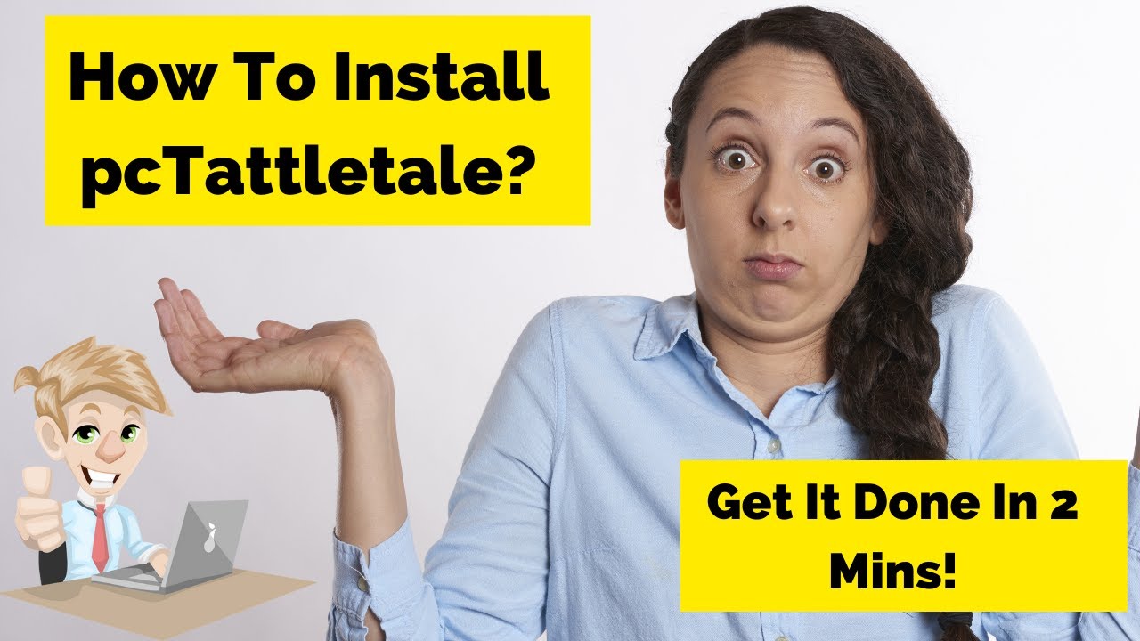 How To Install pcTattletale On Windows PC & Android Phone - YouTube