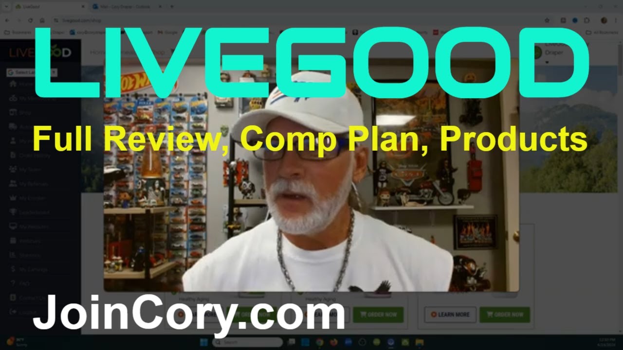 LIVEGOOD: 2024 Review, , Comp Plan, Products, Company Update - YouTube