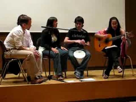 SES 08 Chile Singing, Last night at HPH. - YouTube
