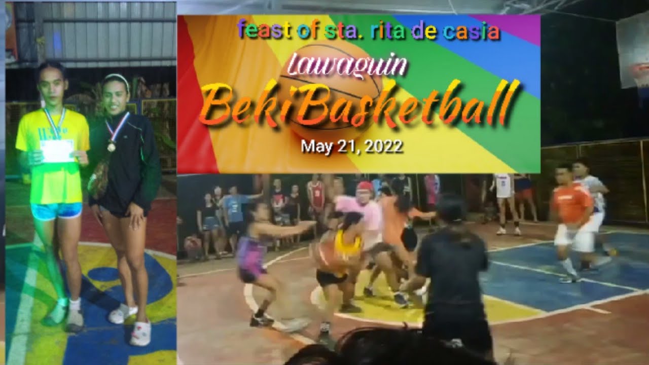 22 players Rambulan Beki-Basketball / latest trend game ng mga Bakla ...