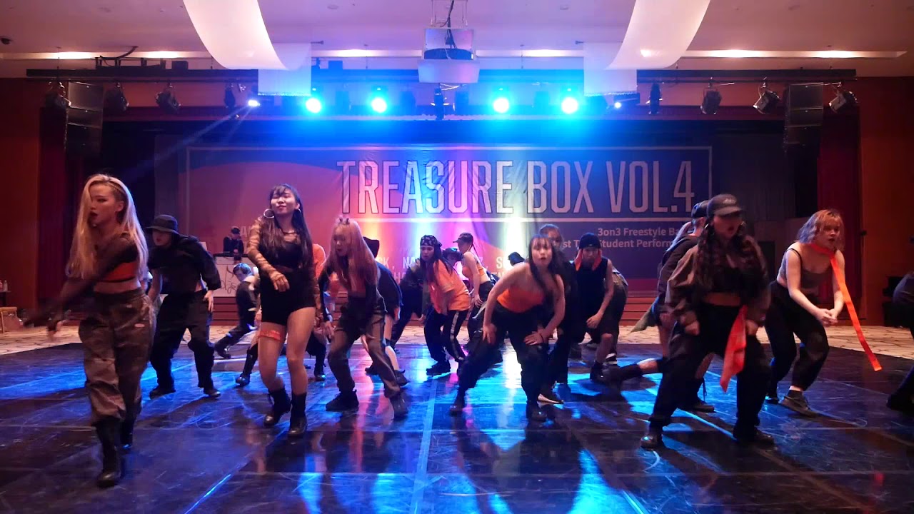 준우승 1-A반 퍼포먼스 -TREASURE BOX VOL.4 국민대학교 평생교육원 무용학전공 실용무용 - YouTube