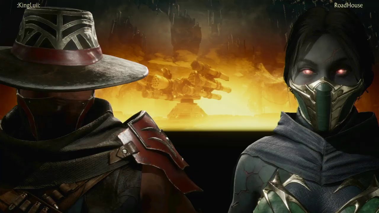 MK11 Switch - YouTube