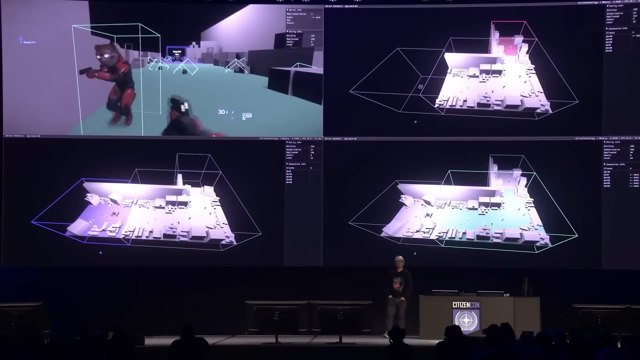 Star Citizen Server Meshing, how it works and when it will be ...