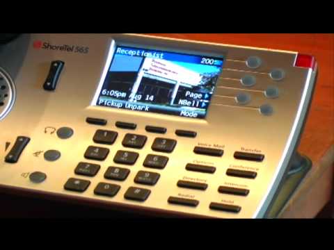 Lesson 7 ShoreTel Speed Dial Training Video - YouTube