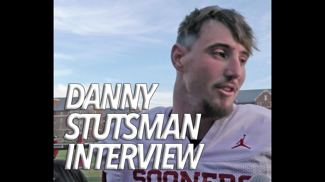 Spring Football: Danny Stutsman Interview - YouTube