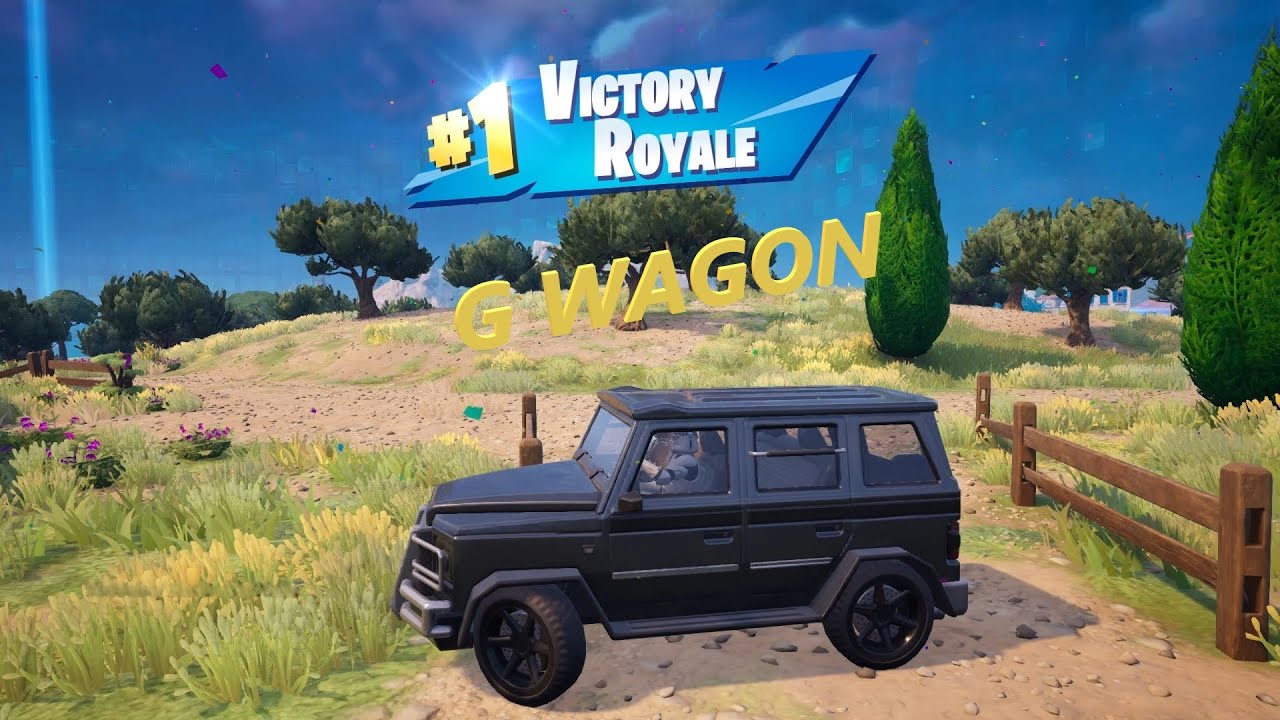 G Wagon For The Win | Fortnite Chapter 5 - YouTube
