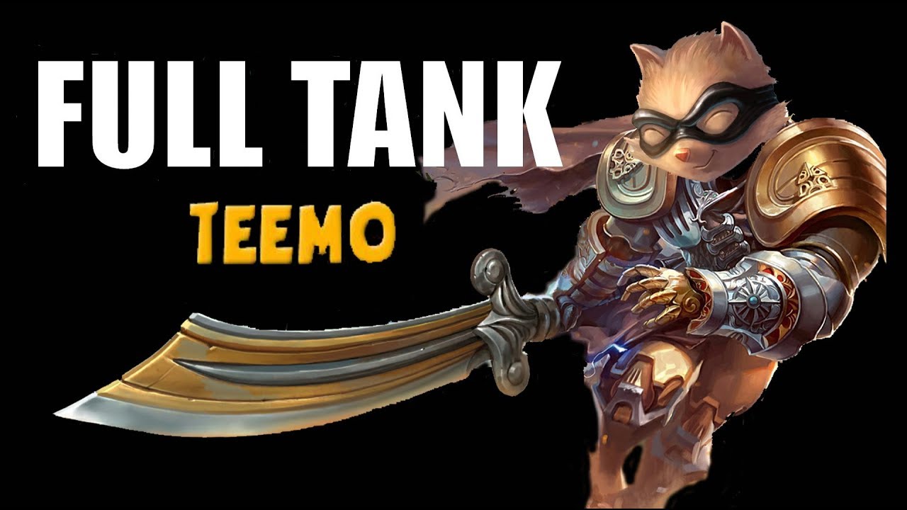 FULL TANK TEEMO=EZ WIN? - YouTube