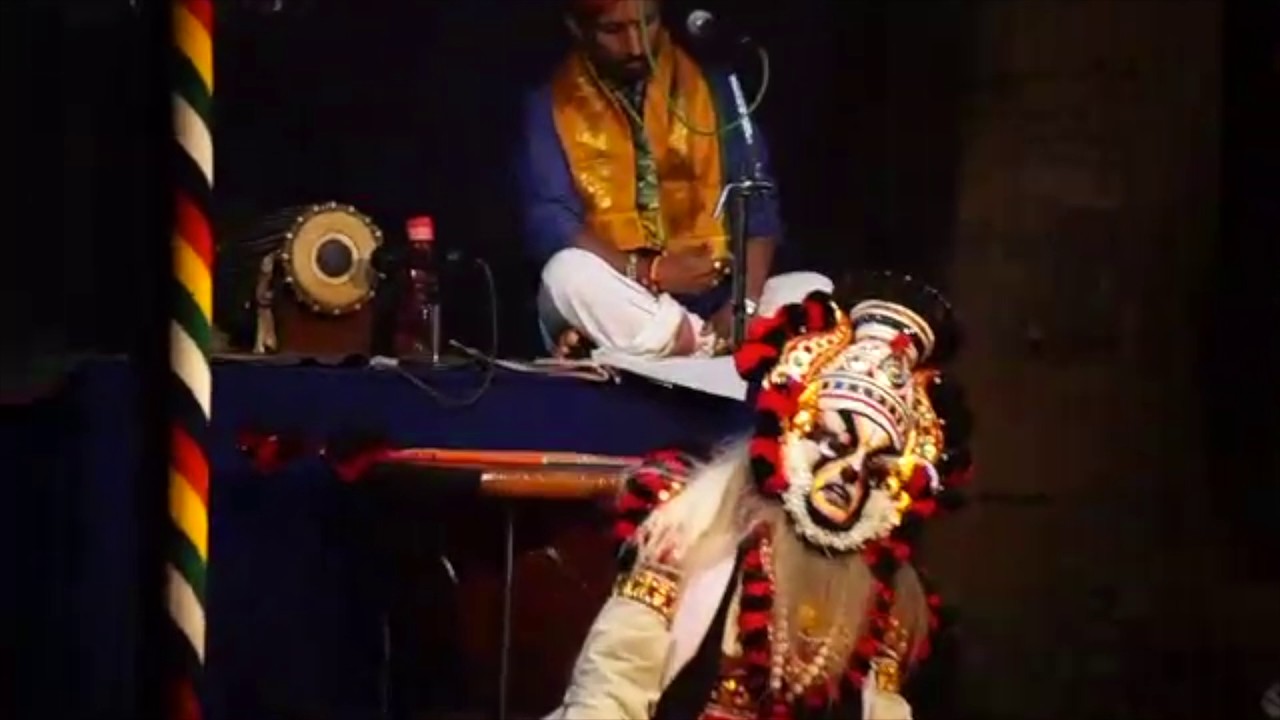 Sathish Shetty Patla - Singing for Jambava - Amazing voice - YouTube