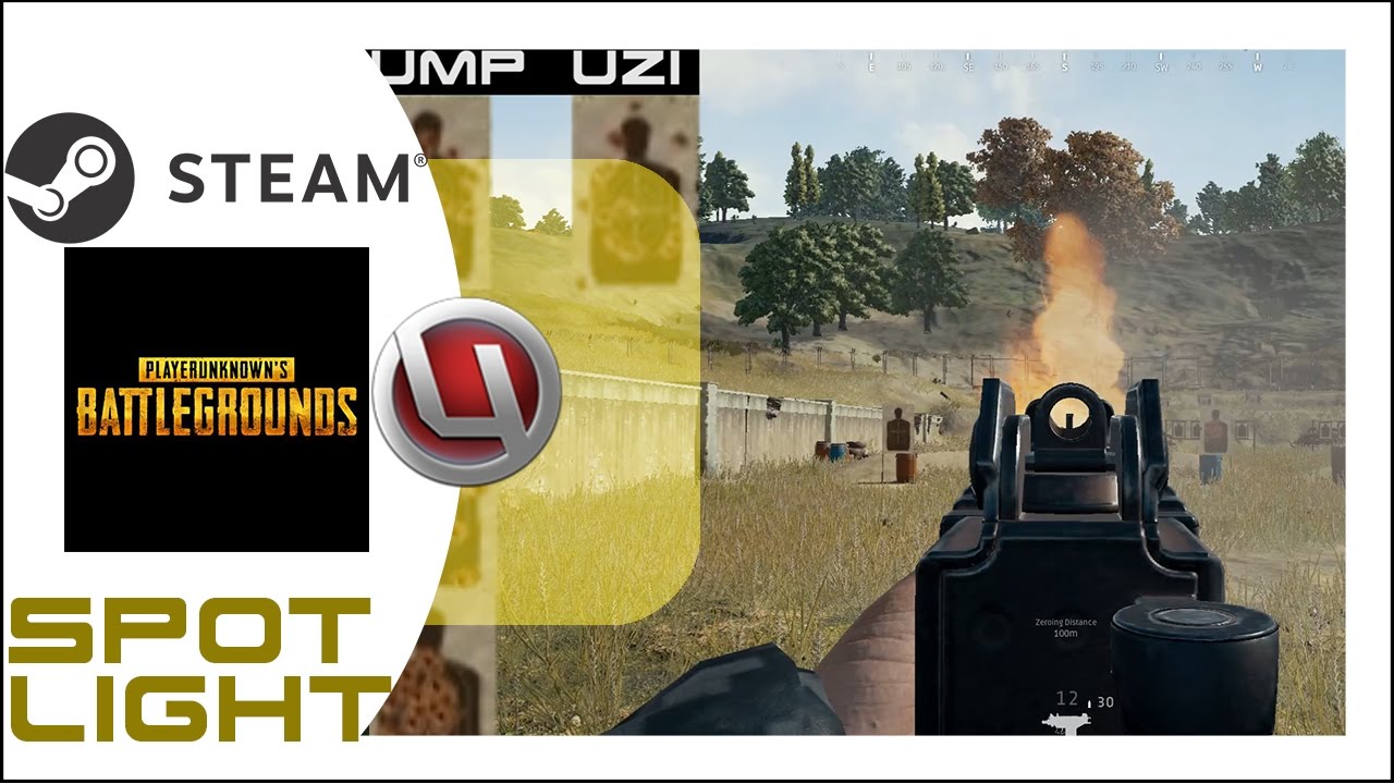 UZI vs UMP 1st person/3rd person - PUBG Shooting Range - YouTube