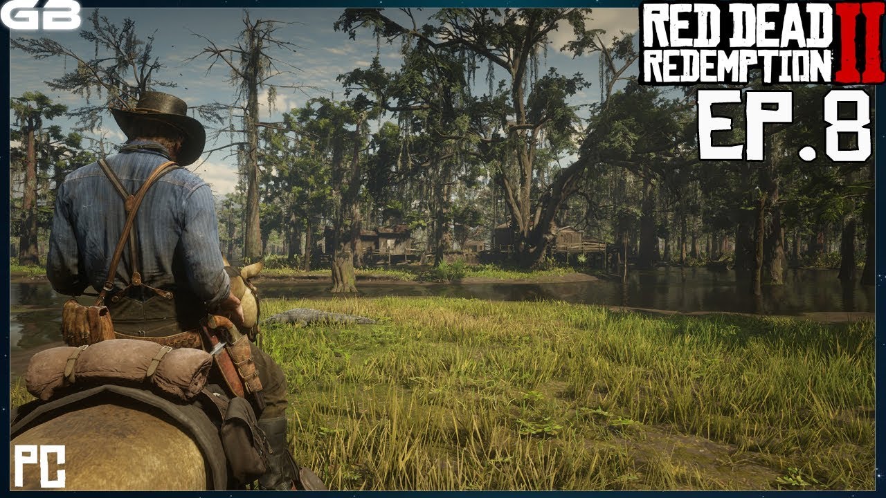 Red Dead Redemption 2 PC (Ep8) - YouTube