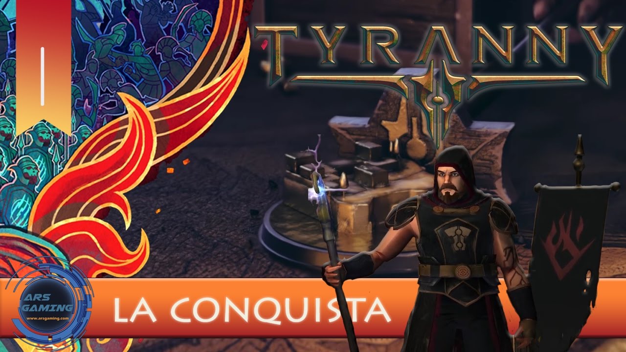Tyranny gameplay en español #1 La conquista - YouTube