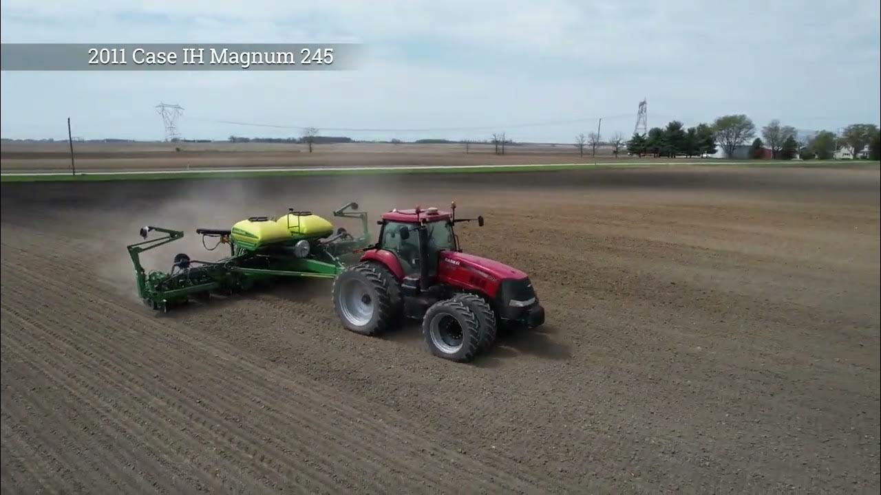 2011 CASE IH MAGNUM 245 For Sale - YouTube