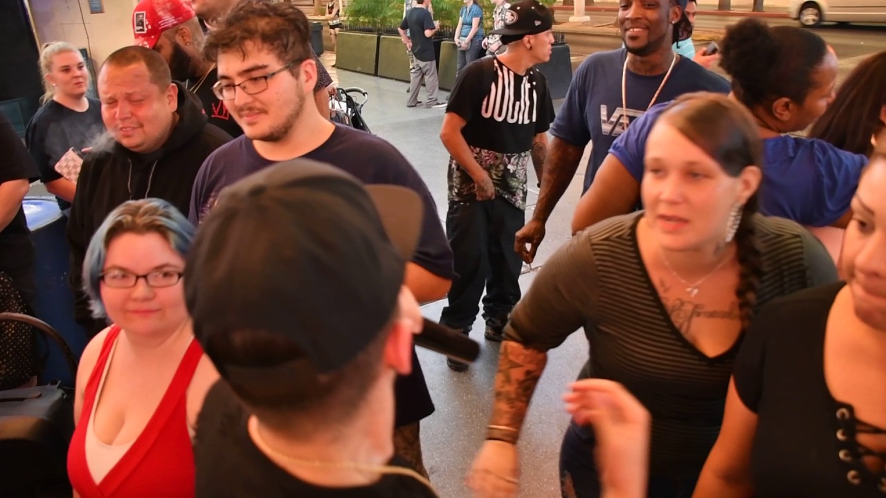 Dylan Jacob Freestyle Rapping in Las Vegas 2017 - YouTube