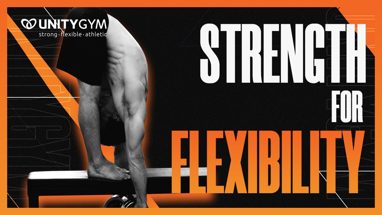 Do This To Get Flexible FAST (Strength For Flexibility) - YouTube