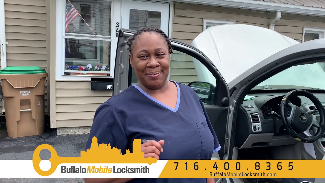 Buffalo Mobile Locksmith | Car Key Replacement | 716.400.8365 - YouTube