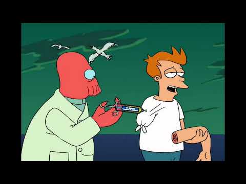 Futurama - How will I ever get rid of my male jelly now?