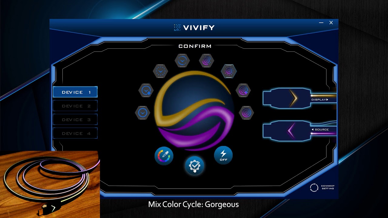 VIVIFY Vnode guide- cycle mode customization - YouTube