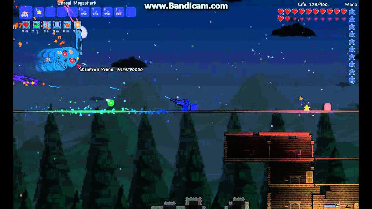 Terraria Skeletron Prime Cobalt Armor(mask) solo without healing ...