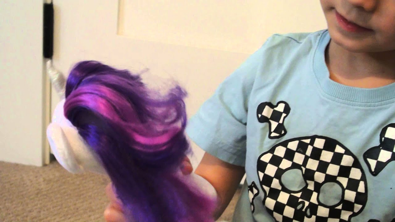 My Little Pony Rarity Stuffy Review! - YouTube
