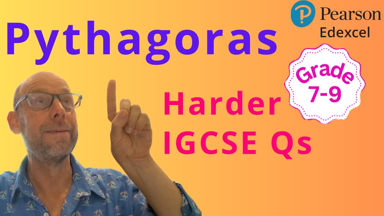 Harder IGCSE Pythagoras Questions - YouTube