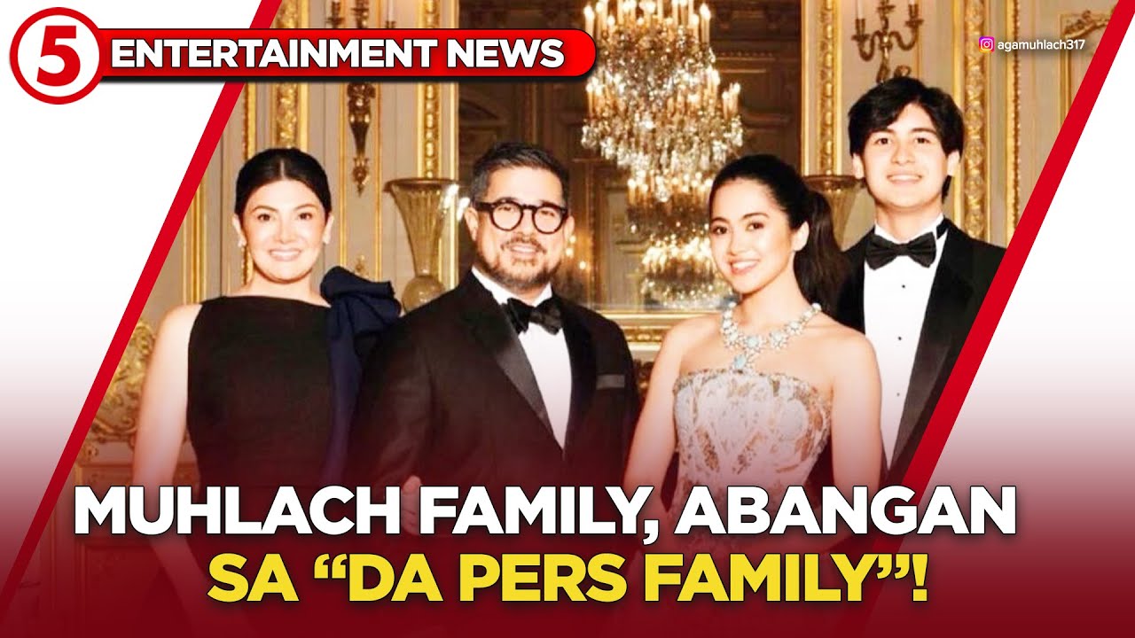 Entertainment News | Muhlach Family, excited na para sa new sitcom ...