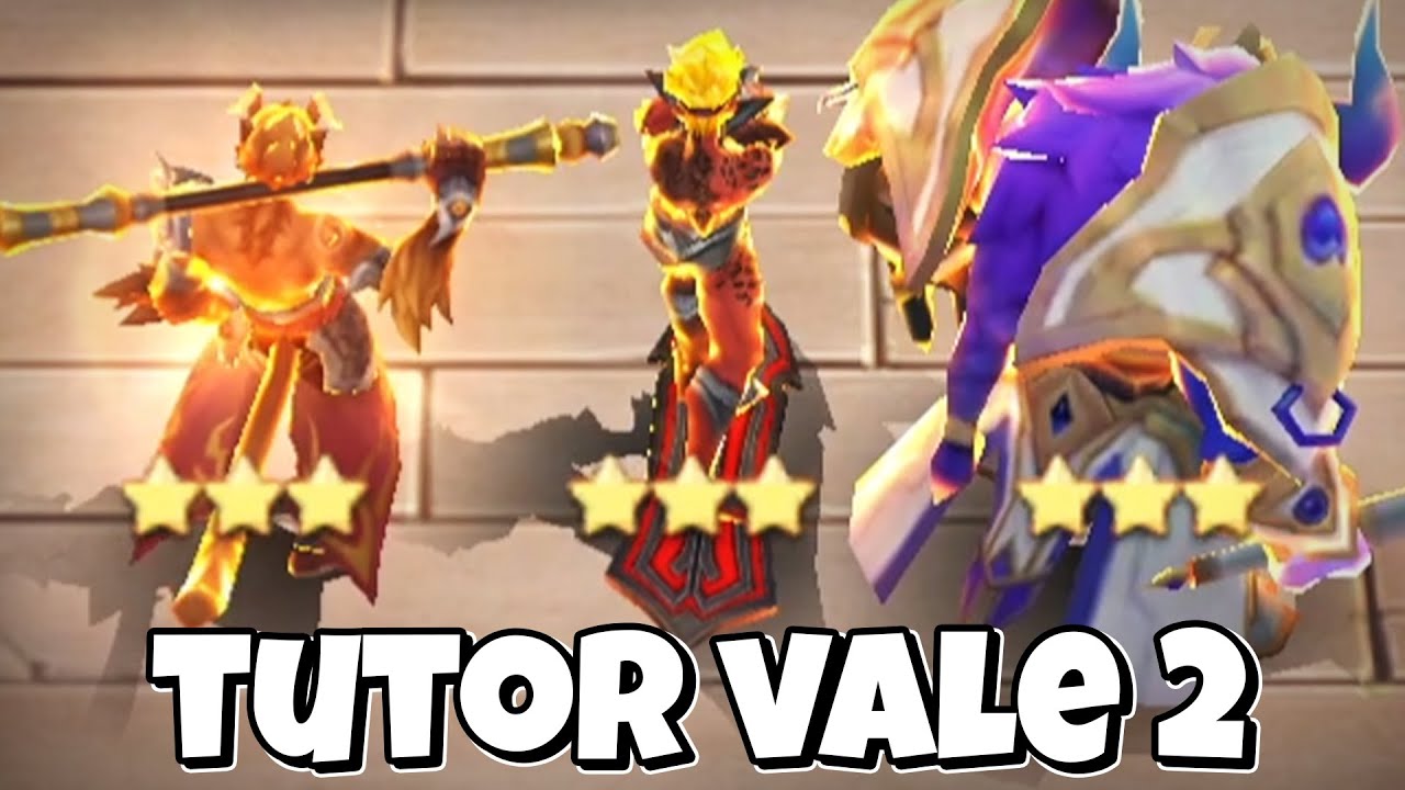 TUTORIAL VALE SKILL 2 TERMUDAH!! FIX DAPAT 3 HERO LEGENDS!! MAGIC CHESS ...