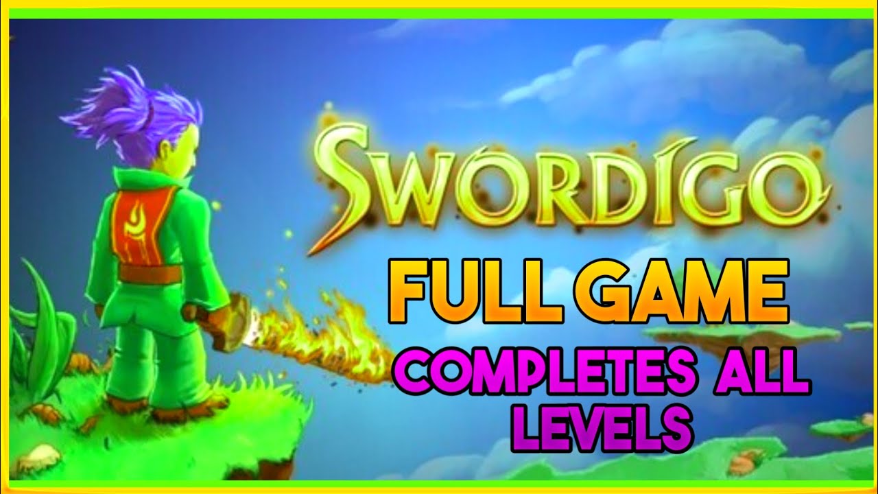 Swordigo (IOS/Android) Completes 100% of the Game - GAMEPLAY ...