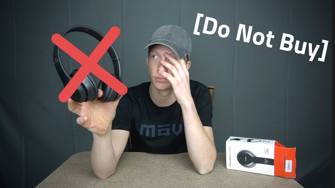 The Worst Headphones On Amazon! - [Do Not Buy] - YouTube