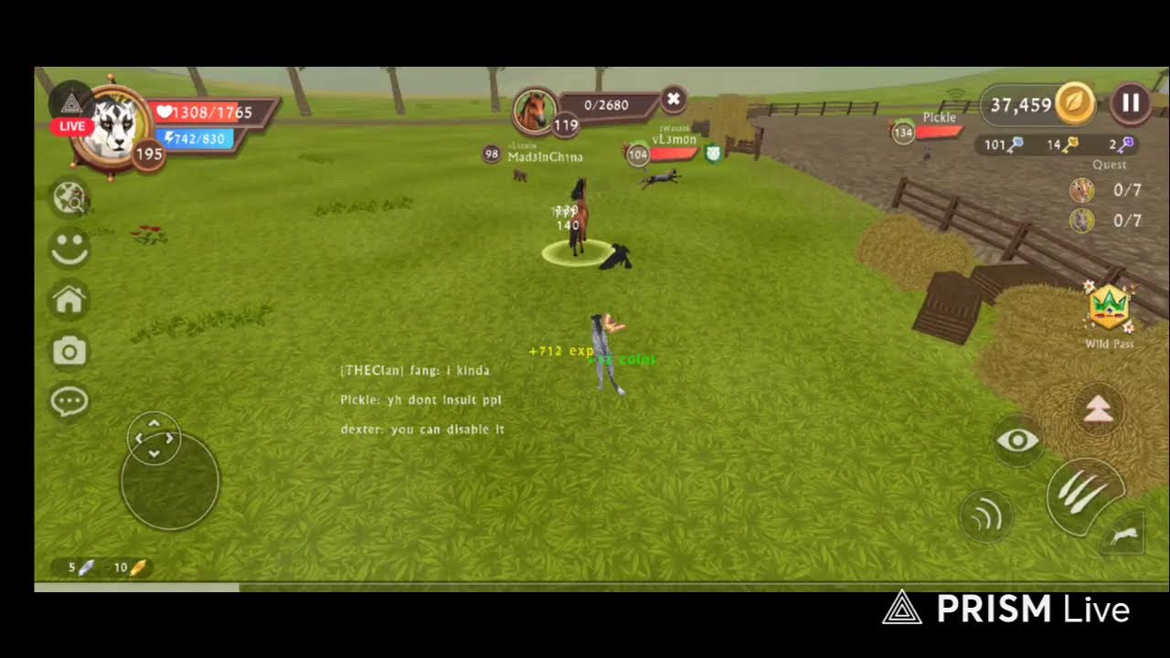 WILDCRAFT!! WITH!! VIOLET!! - YouTube