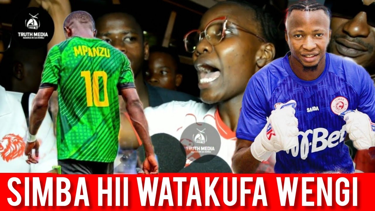 KHAA!!! DADA WA SIMBA ANAKERA BALAA, ONA ALIVYOWALIPUA YANGA, ATAMBA ...