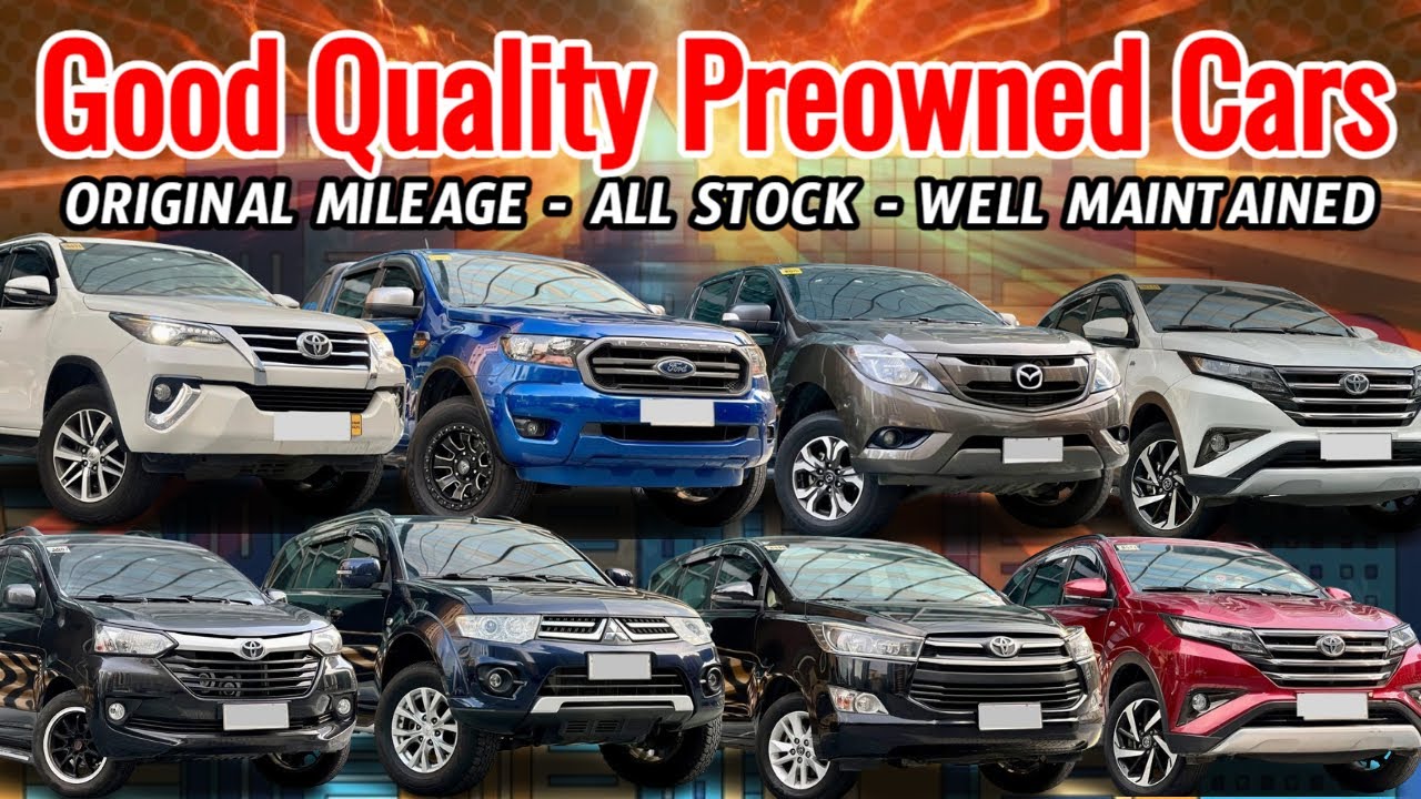 Segunda Manong Sasakyan Philippines 2024 | Quality Used Car | Financing ...