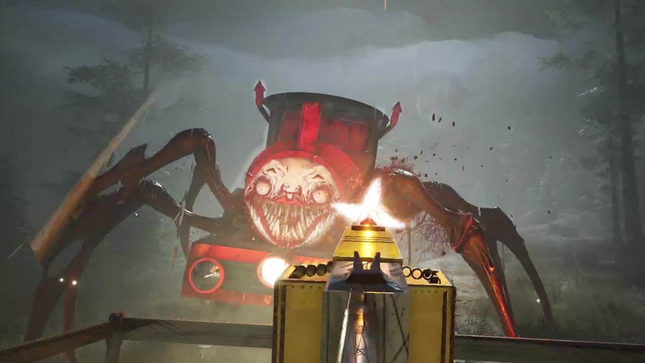 SPIDER TRAIN! | Choo-Choo Charles #1 - YouTube