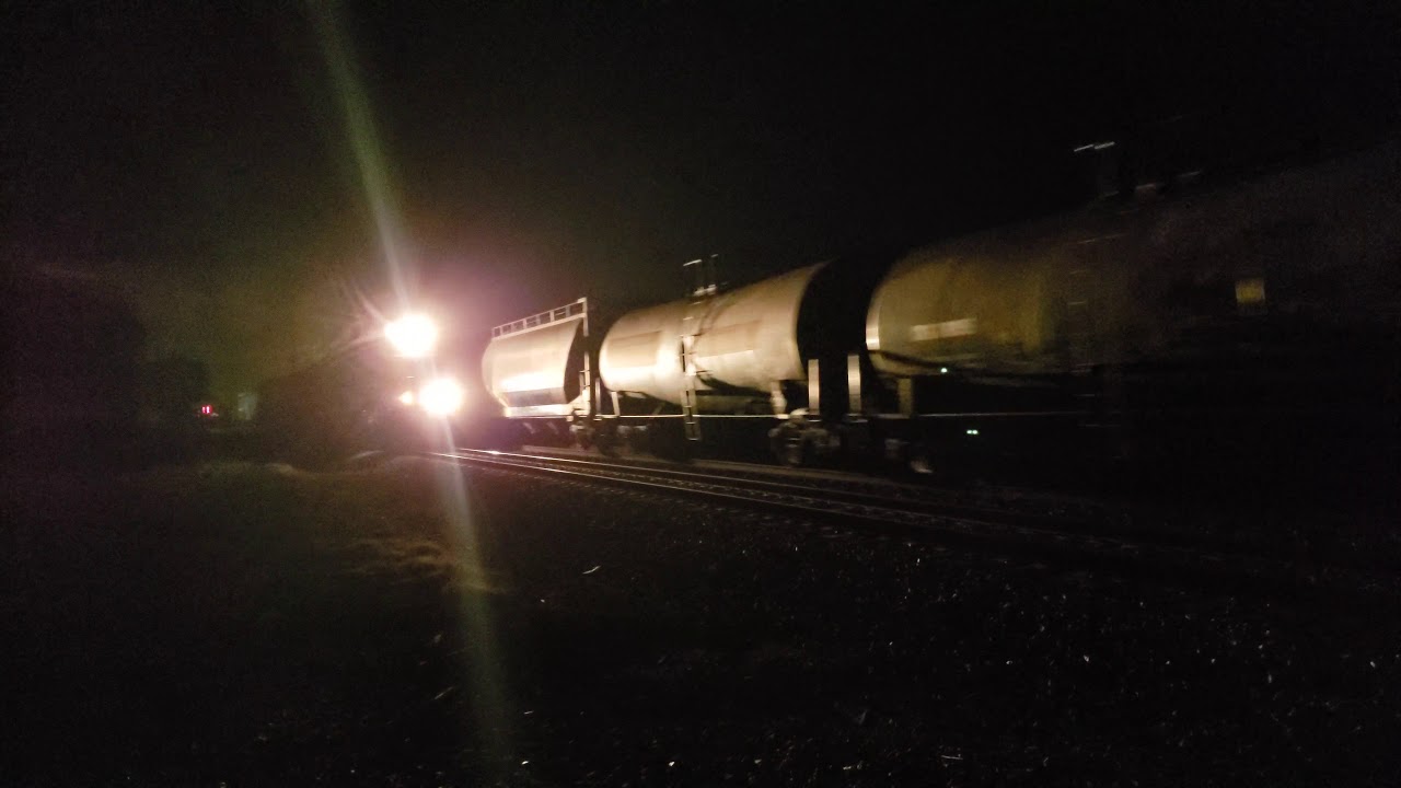 NS 9152 Meets NS 6940 At Chesterton Indiana - YouTube