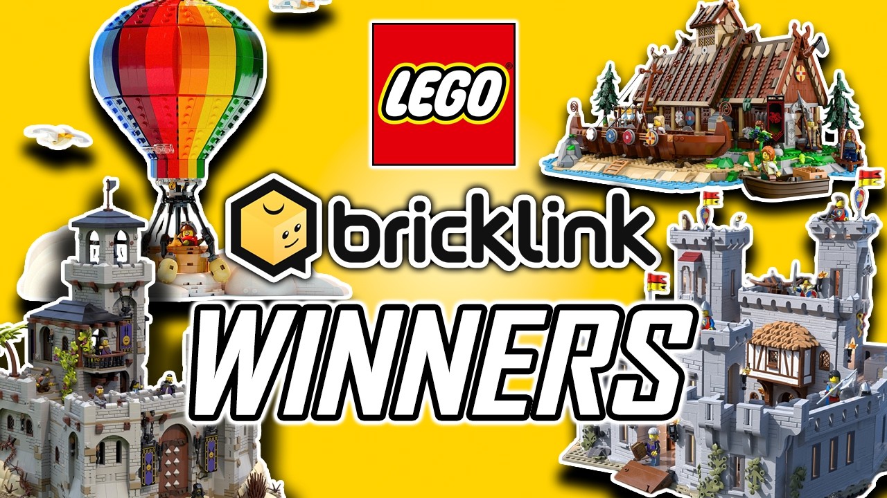 Will These LEGO Sets Win Bricklink Series 8? - YouTube