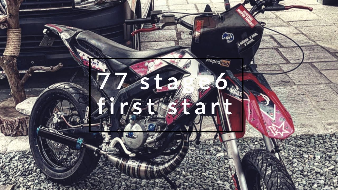 77 stage 6 first ride - YouTube